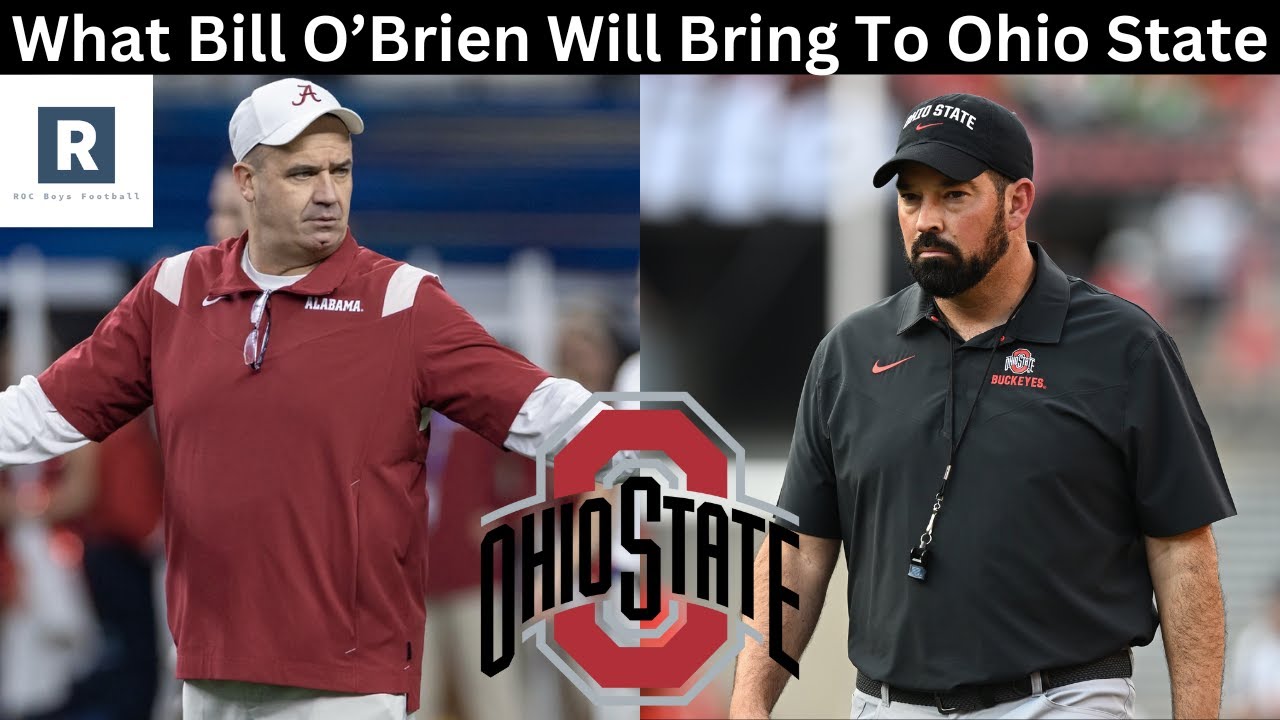 Ohio State To Hire Bill O'Brien As Next OC | Ohio State Football - YouTube