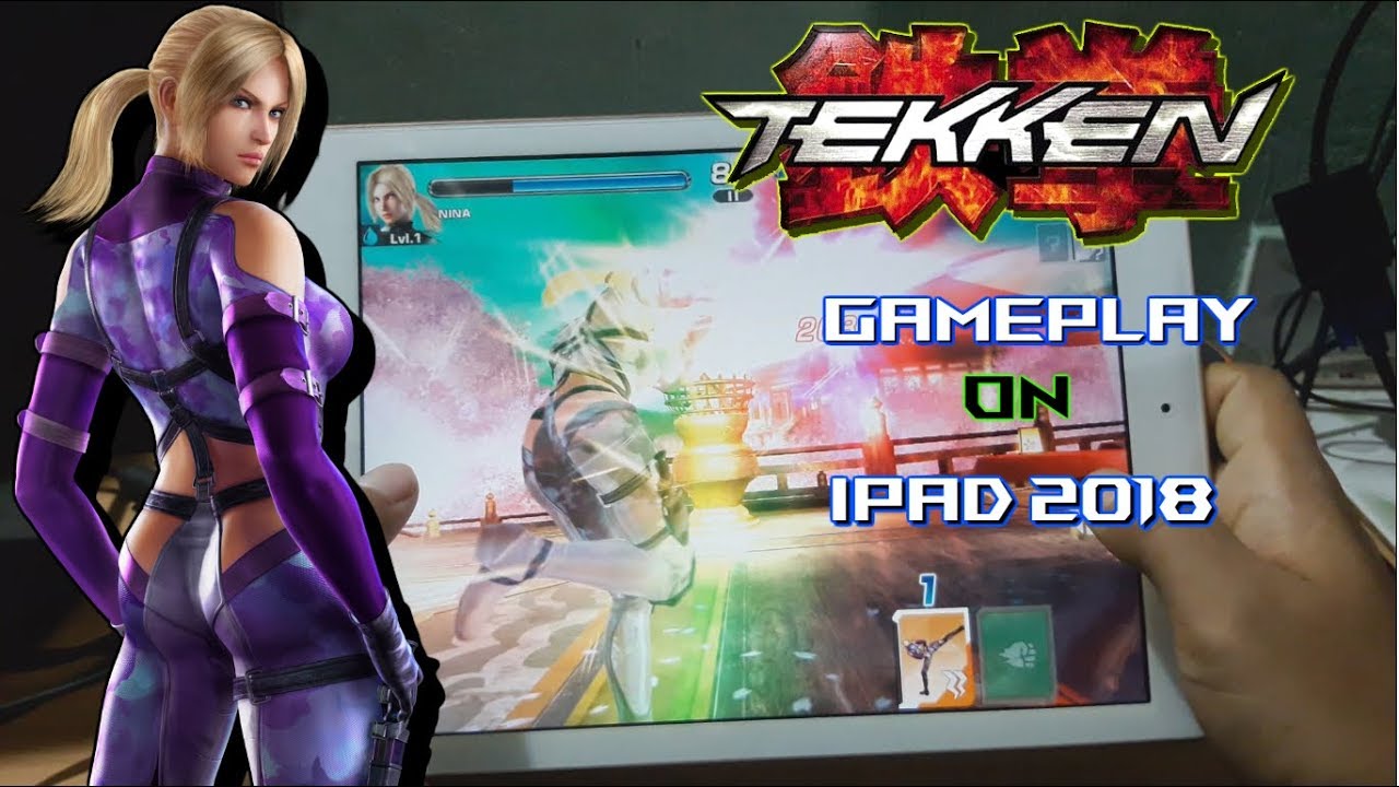 Tekken gameplay on iPAD 2018 - YouTube