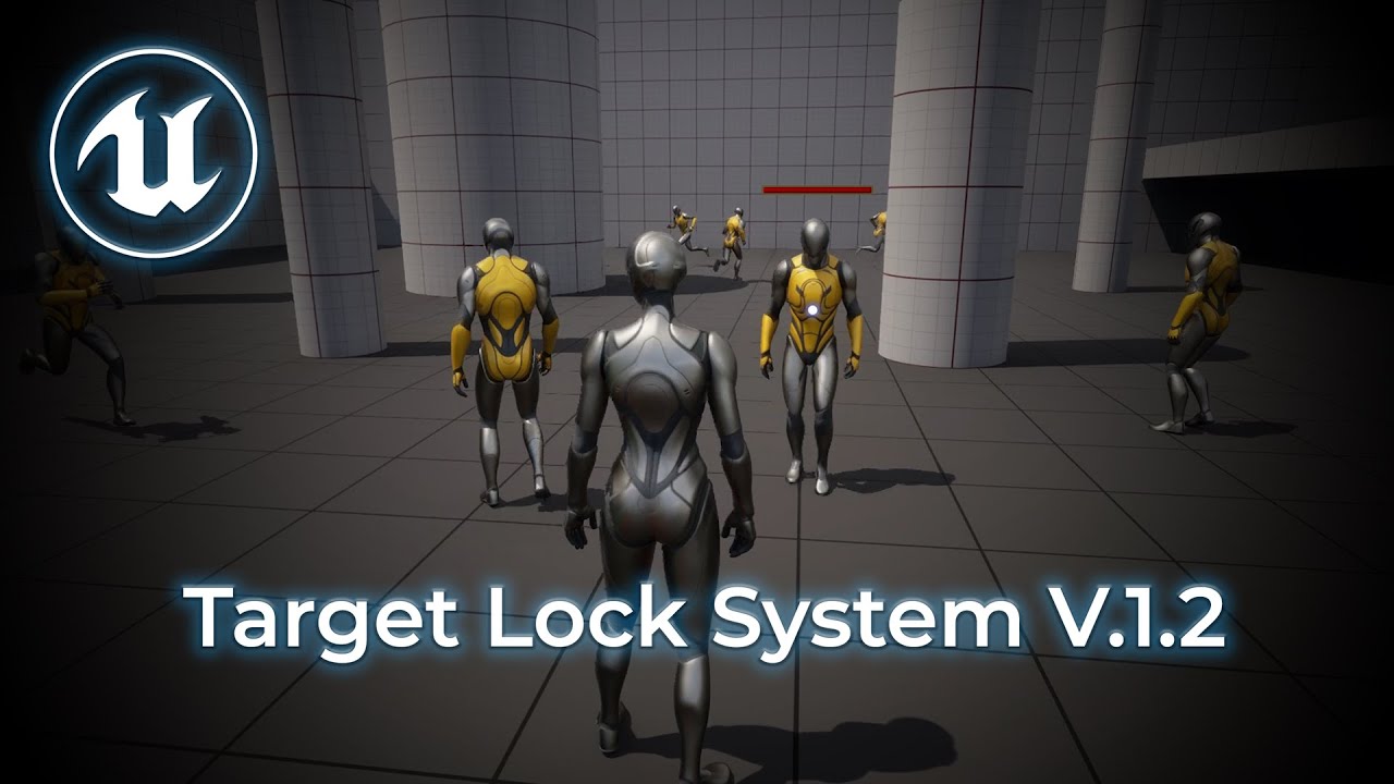 Target Lock System | UPDATE 1.2 | UE5 - YouTube