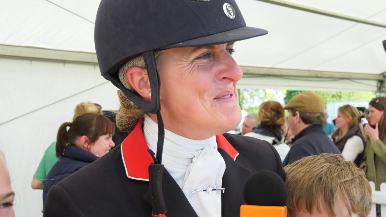 Kristina Cook: "I had no idea how they were going to cope with it ...
