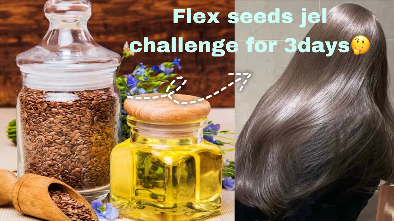 Flex seeds challenge for 3Days 🤔| How to make flex seeds jel 😊 - YouTube