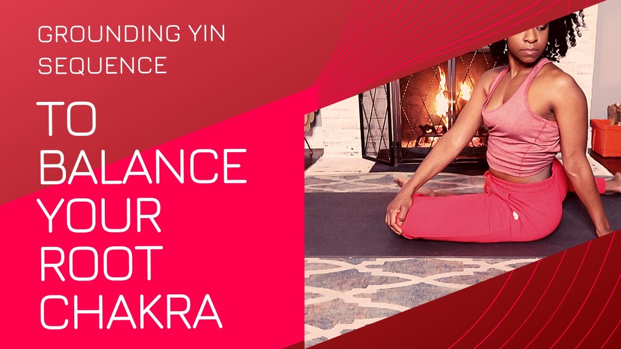 Root Chakra 30 Min Yin Yoga - YouTube
