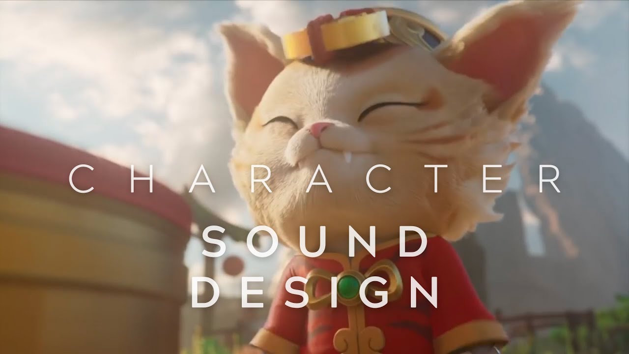 CHARACTER SOUND DESIGN - YouTube