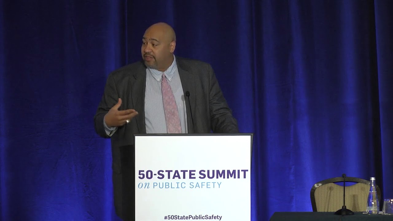 John Wetzel (PA DOC) Delivers Opening Remarks at the 50-State Summit on ...