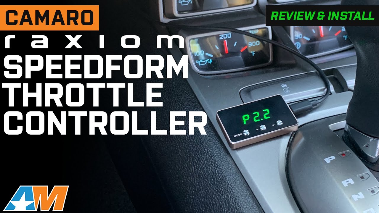 2010-2015 Camaro Raxiom SpeedForm Series Throttle Controller Review ...