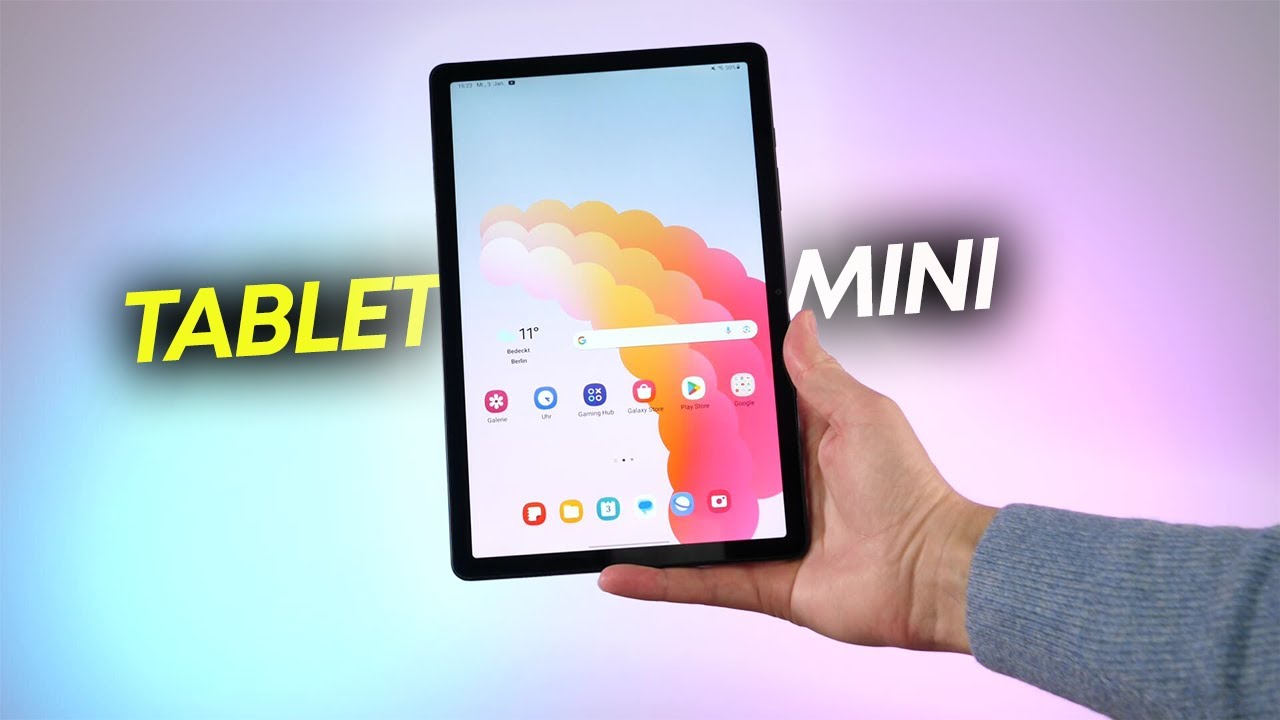 TERBARU: 5 Rekomendasi Tablet Ukuran Mini Terbaik 2025 - YouTube