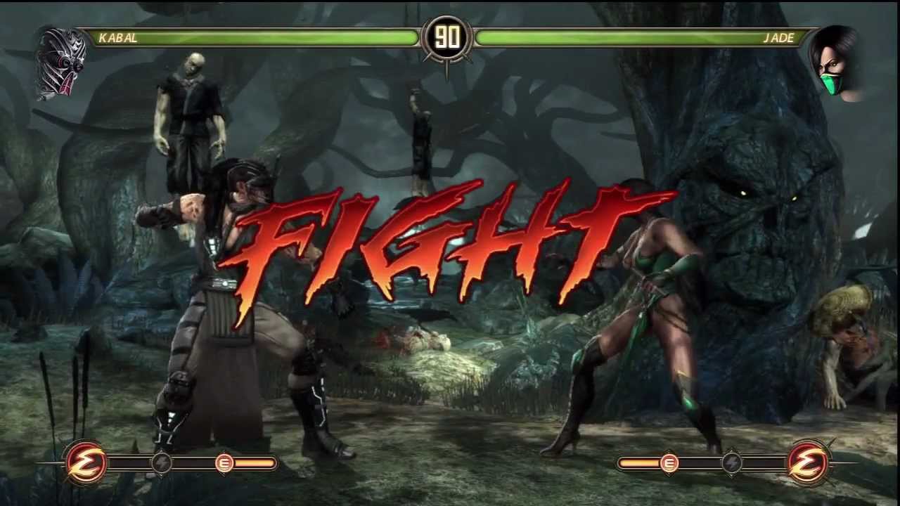 Mortal Kombat Vs battle Kabal Vs Jade (HD) - YouTube