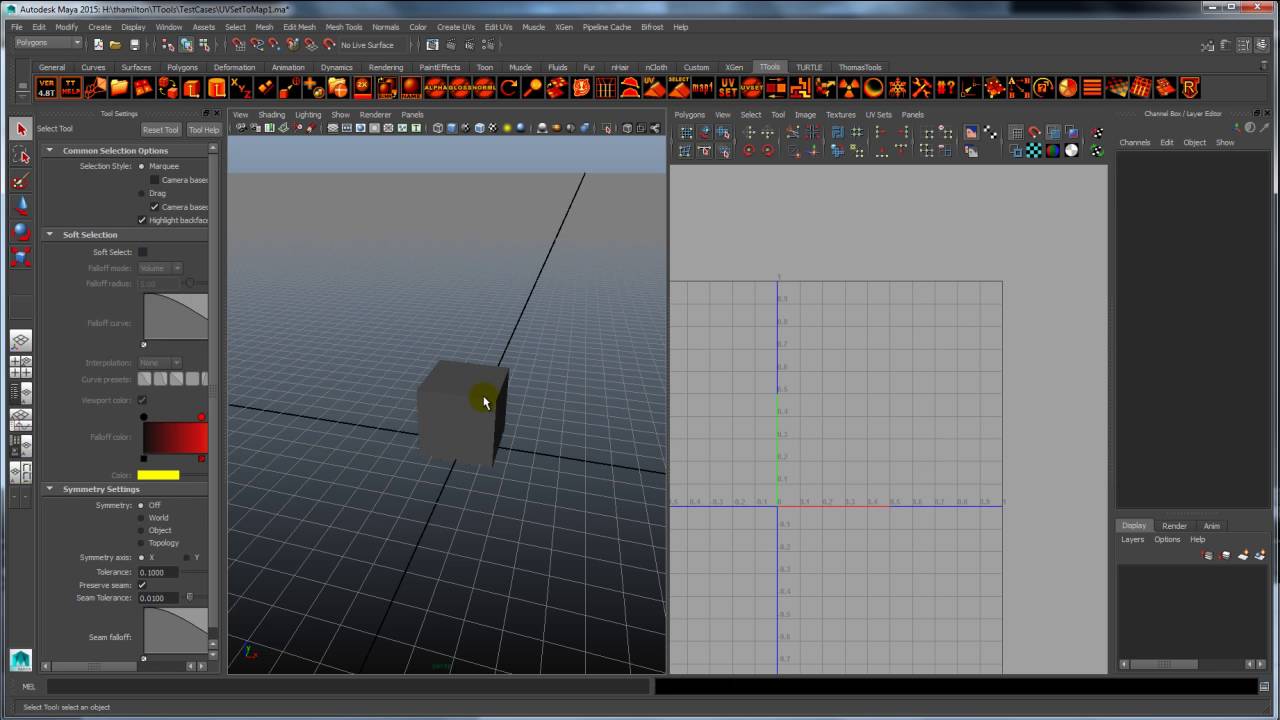 TTools - FlipReversedUVs - YouTube