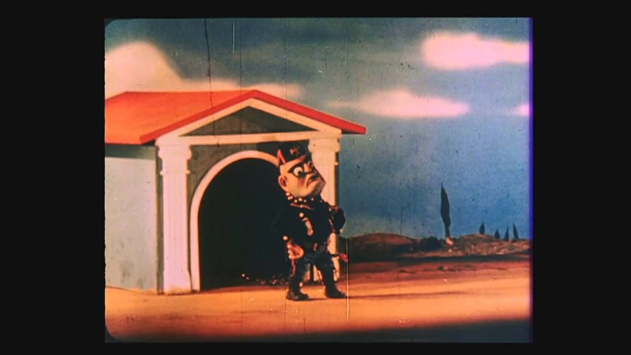 Bury the Axis 1943 WWII cartoon - YouTube