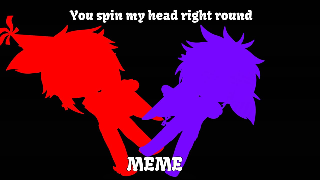 You spin my head right round meme|| FT: Michael x Ennard(Elias) Mennard ...