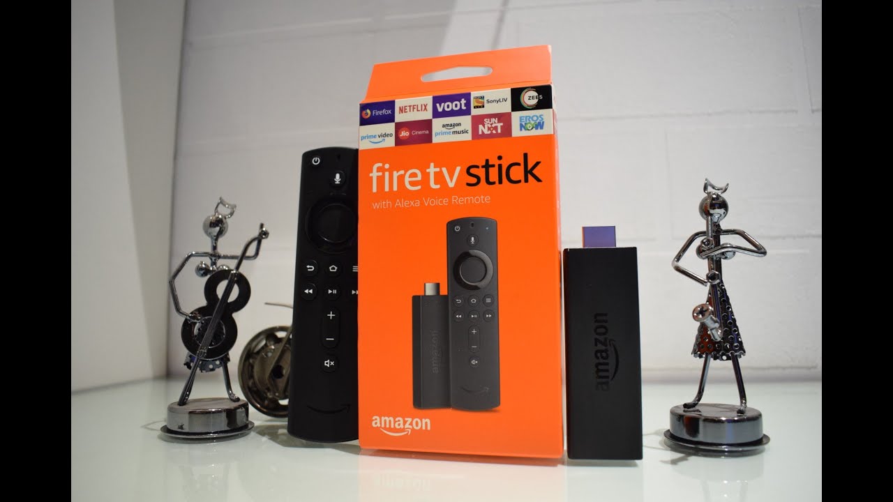 Amazon Fire TV Stick Unboxing and First Start | SkyTech - YouTube