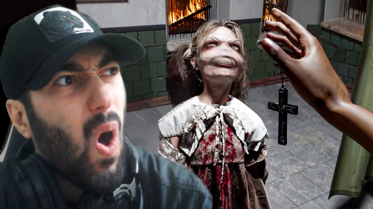 Fighting DEMONIC Children! Unpossess: Exorcist Simulator (Horror Game ...