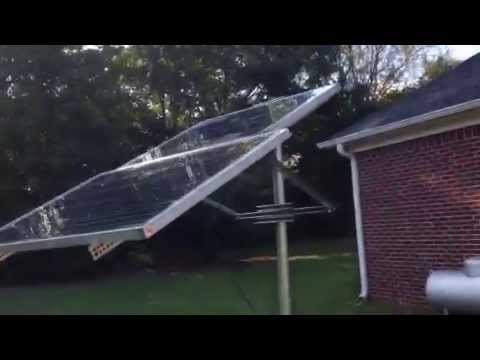 DIY Solar - DIY Side Pole Mount Part #2 - YouTube