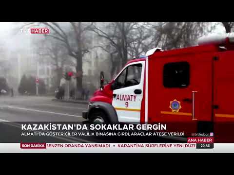 Kazakistan'da Hükümet İstifa Etti-TRT HABER-05.01.2022
