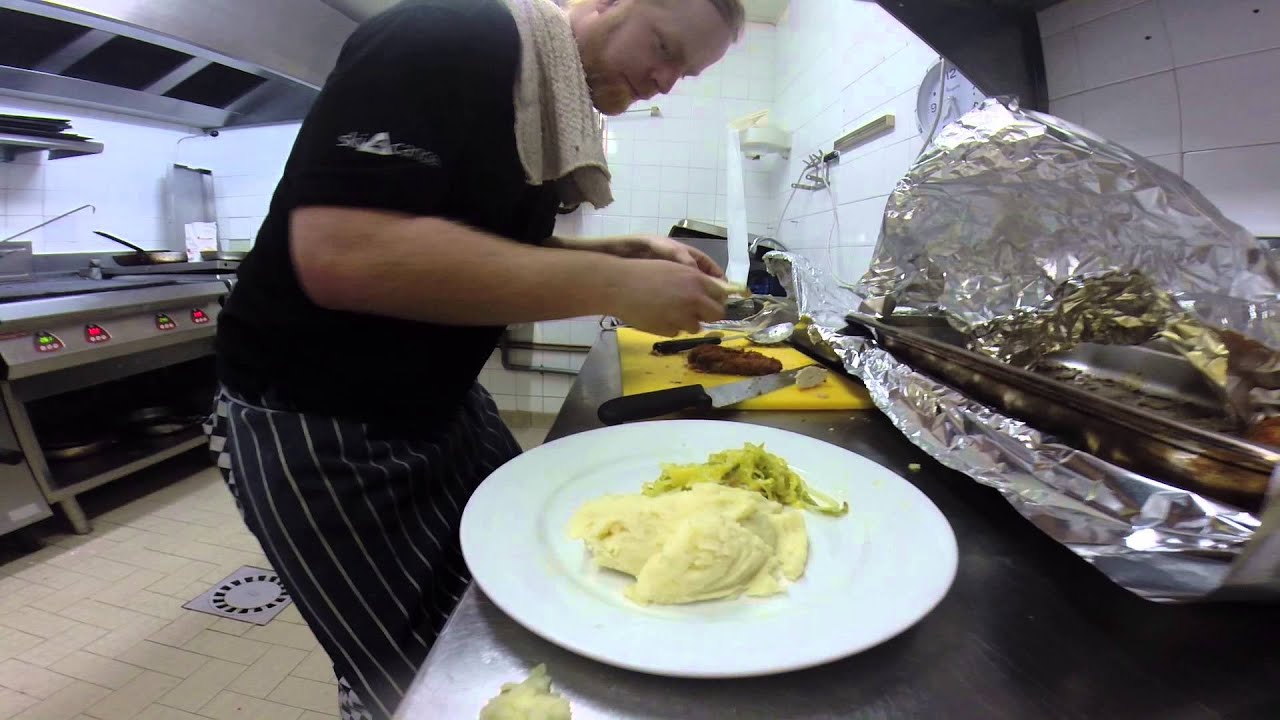How chef's use a go pro - YouTube