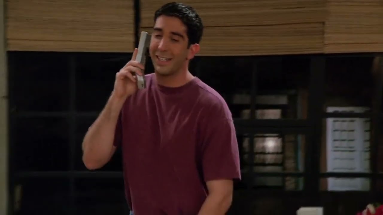 When Ross tried to make Rachel jealous - Season 2 - YouTube