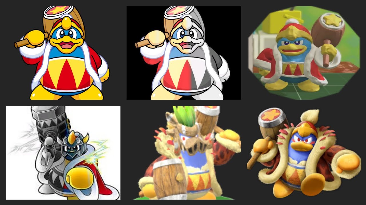 Dedede theme mix - YouTube