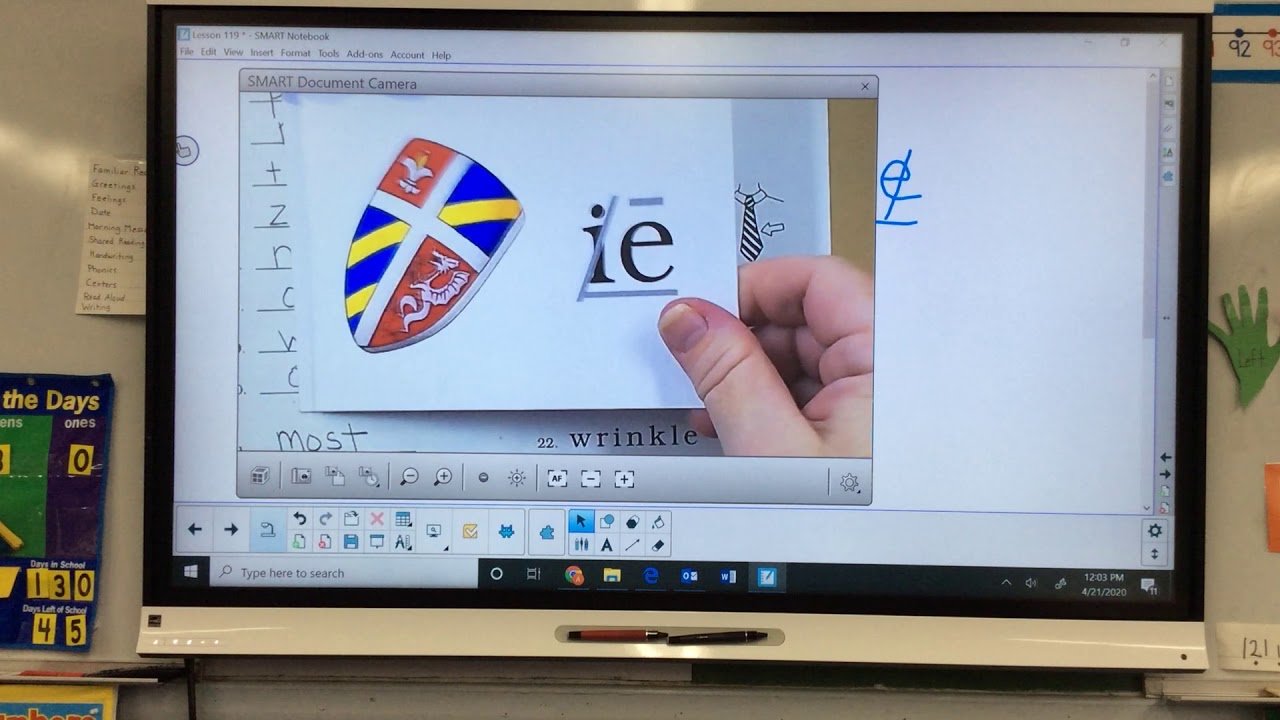 Phonics Lesson 119 - YouTube