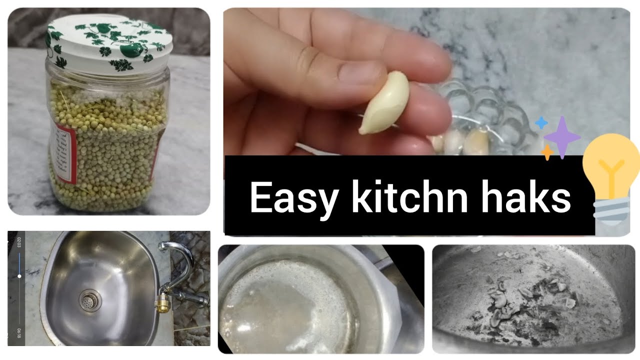 #easy kitchen haks #2 mint hacks for kitchen - YouTube