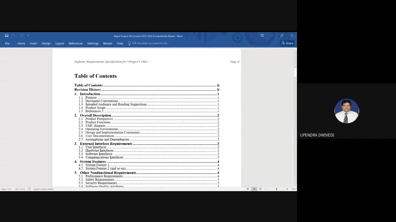 Major Project Assessment 6 Sep 2020 - YouTube