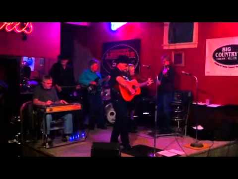 Peter Singing At Pearls Dance Hall & Saloon - YouTube