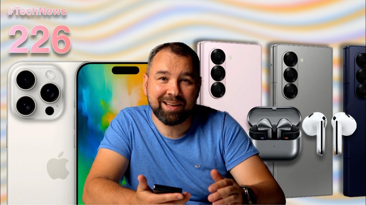 Duże zmiany w iPhone 16, Samsung Galaxy Z Flip 6 przed premierą! | #TechNews - YouTube