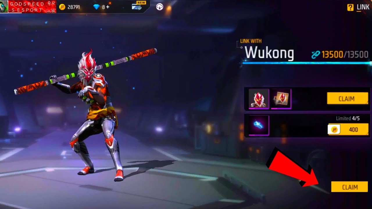 FF MAX x MONKEY KING WUKONG 🔥(Claim Fast)⚡- I Got Super Rare Xayne ...