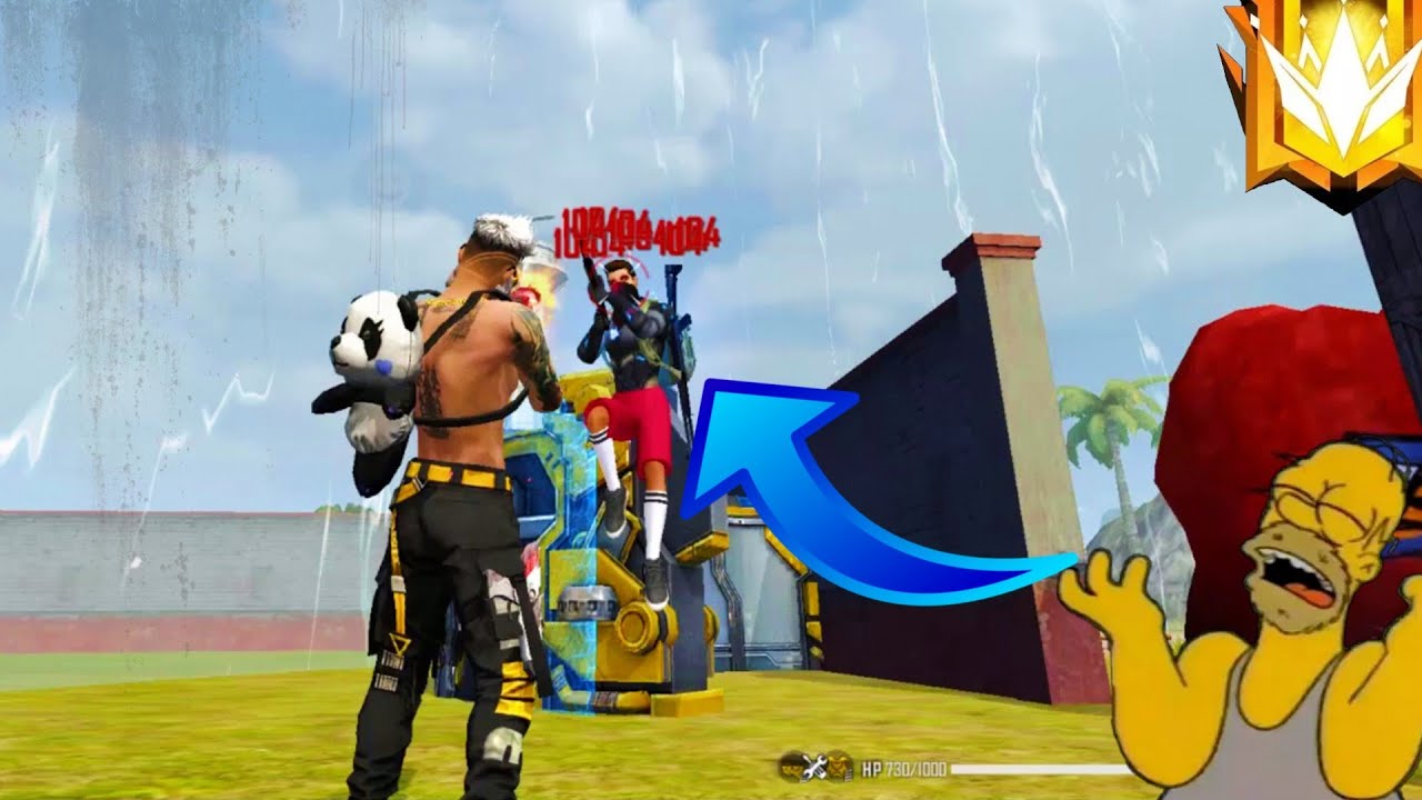 PRIMERA SANGRE FREE FIRE / headshot - YouTube