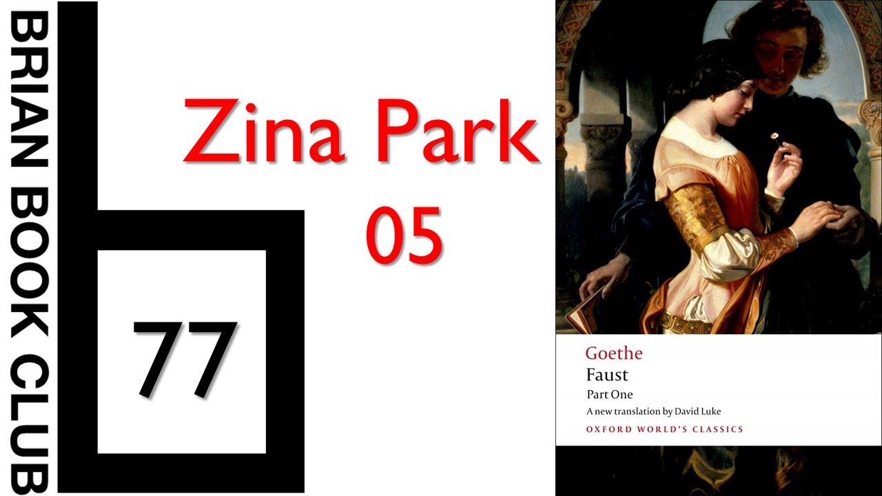 브라이언북클럽 인문고전 영어원서 파우스트 _ by Zina P 05 (성인 영어) - YouTube