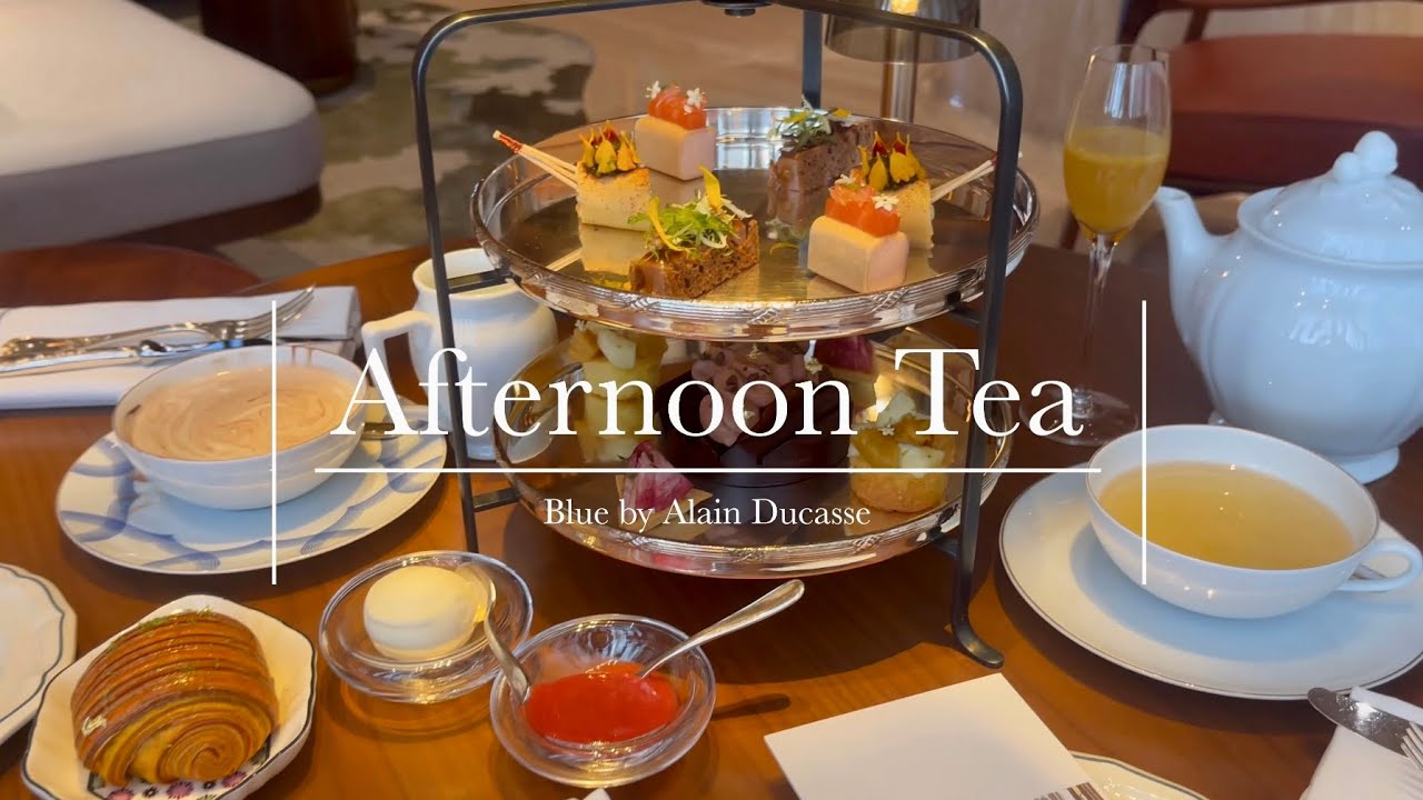 Bangkok Vlog [Eng] — Michelin Star Afternoon Tea at ICONSIAM กินชาร้าน ...