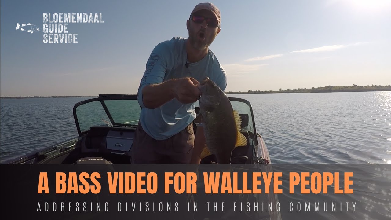 A Bass Video for Walleye People - Addressing Divisions in the Fishing ...