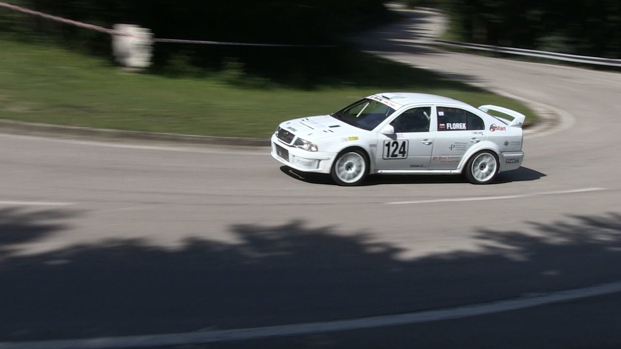 GSMP Banovce 2014 | Peter Florek | Skoda Octavia WRC [MotoRecords.pl ...