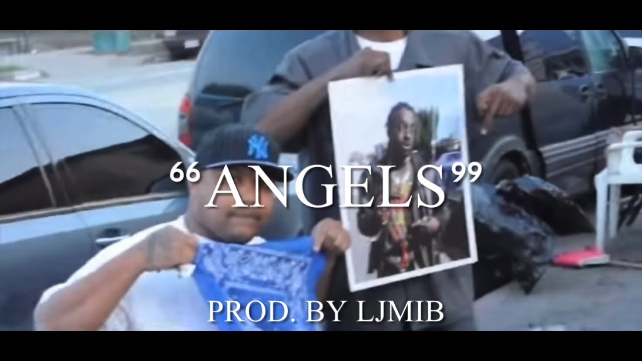 [FREE]”Angels” - 90s / 2000s Blue Face Crip TypeBeat | Gangster Piano ...