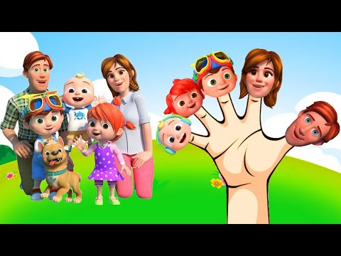 Daddy Finger Song With Cocomelon Finger Family,Cocomelon Finger، Family ...