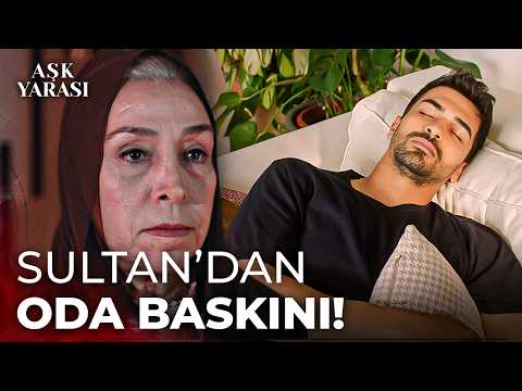Yatak Odasına Gece Baskını!  – Aşk Yarası 12. Bölüm