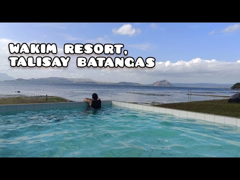 Wakim Lake Resorts⛵, Talisay Batangas - YouTube