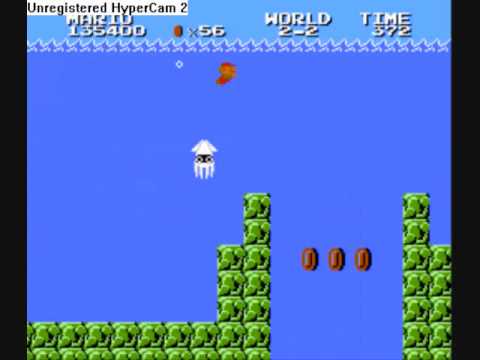All Night Nippon Super Mario Bros. (Famicom Disk System) Gameplay ...