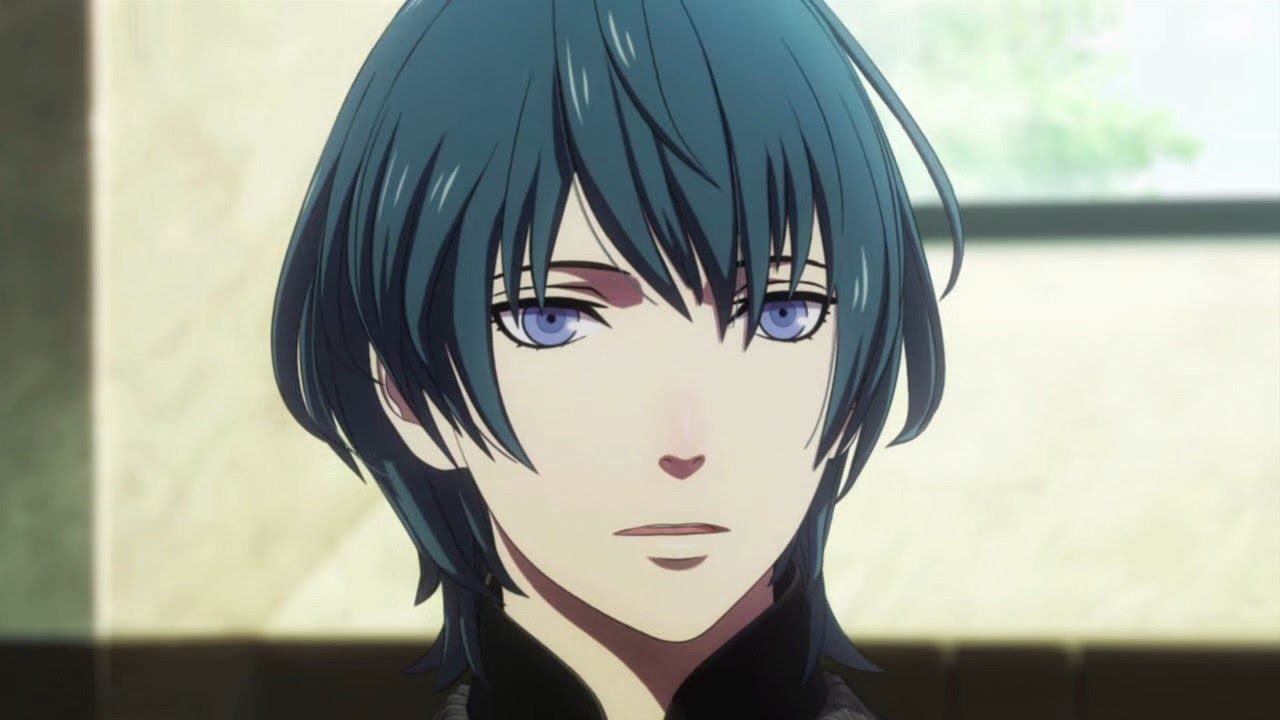 Fire Emblem: Three Houses New Video - Male Hero Introduction 2 ...