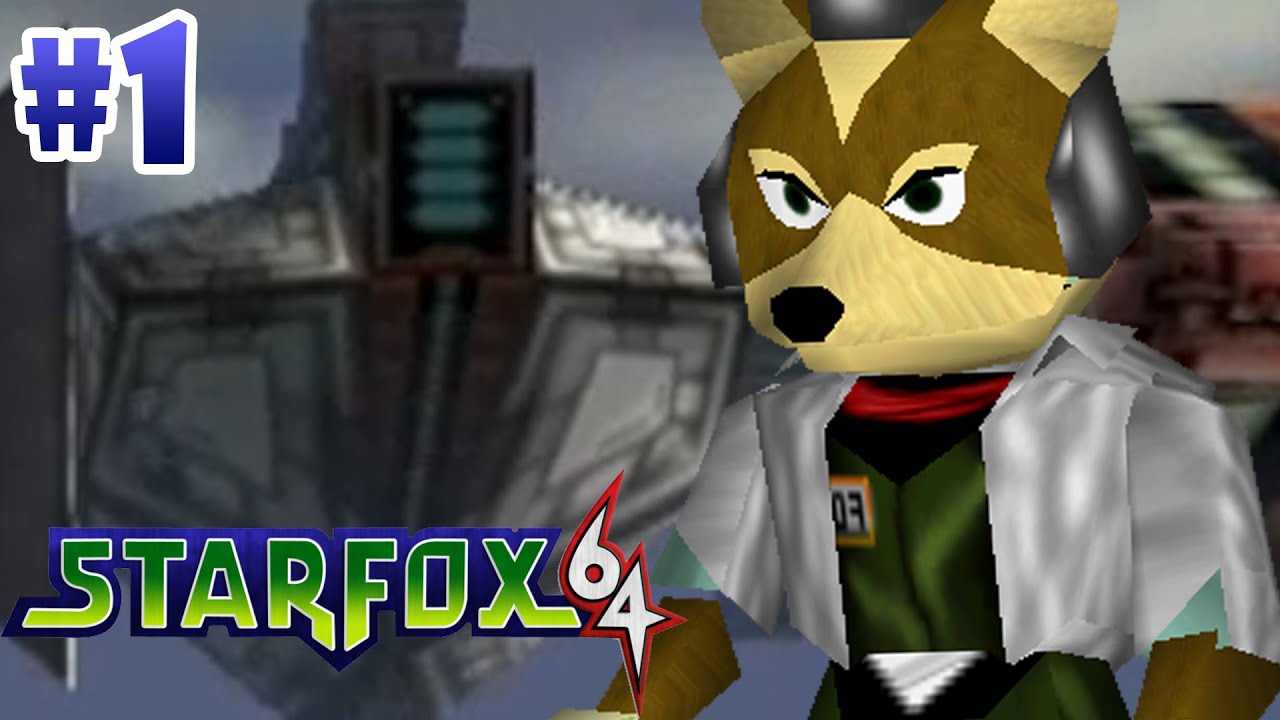 O JOGO DOS FURRYS! - Star Fox 64 #1 - YouTube