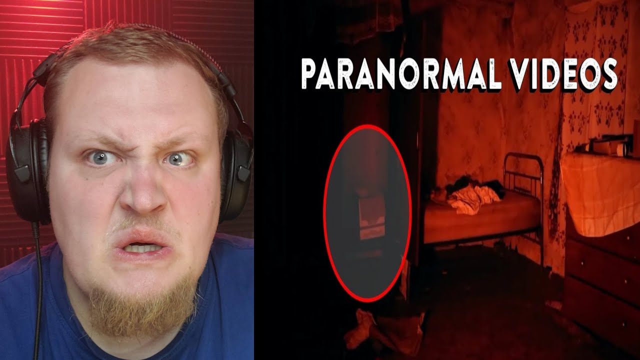 6 Paranormal Videos to Keep you up at Night (Mr Nightmare) REACTION ...
