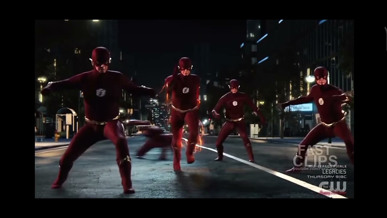 flash vs alien - YouTube