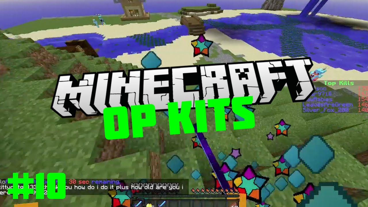 Minecraft: OP Kits - Part 10 - CRAZIEST HACKS EVER?! - YouTube