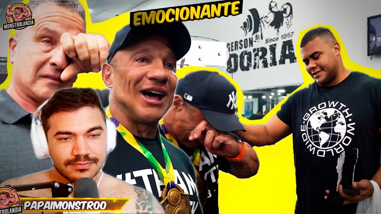 BITELO CUMPRE A PROMESSA E EMOCIONA FABIO GIGA E GERSON DÓRIA! - YouTube