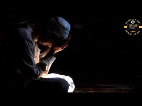 Beni affet günahlarımı bağışla Rabbim sana isyan ettim