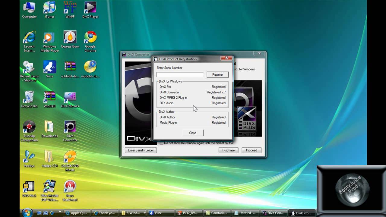 DivX Free Serial Numbers - YouTube