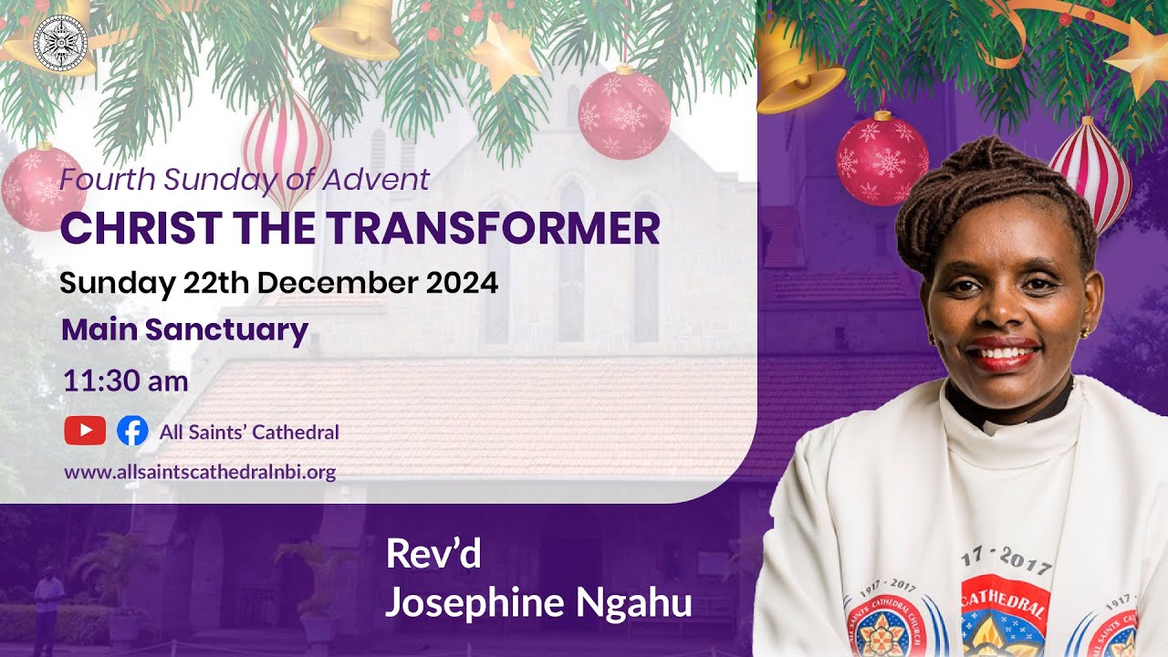 Fourth Sunday of Advent || Christ The Transformer || 11:30 am || 22.12. ...