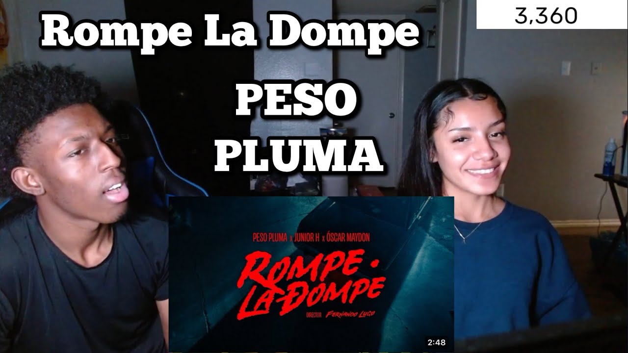 Rompe La Dompe (Video Oficial) - Peso Pluma, Junior H, Oscar Maydon ...