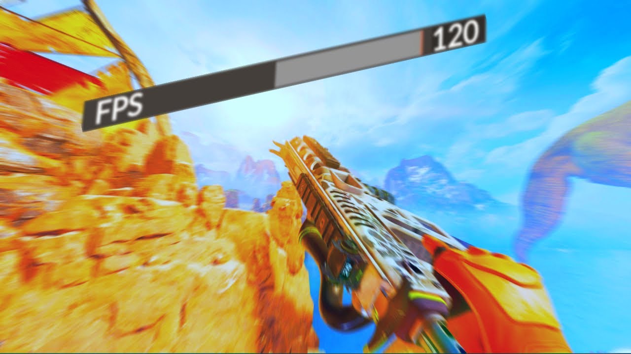 This Is 120 FPS In Apex Legends... - YouTube