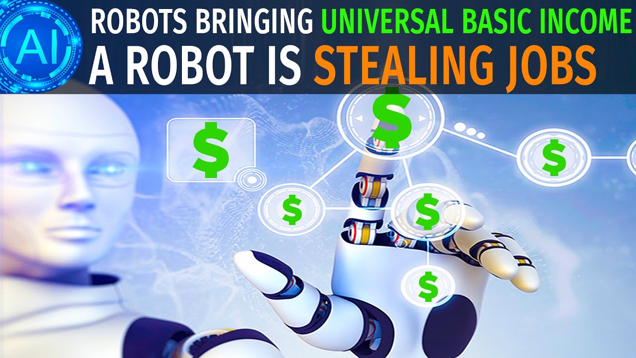 Robots Creating Passive Income - Elon Musk & Universal Basic Income - YouTube