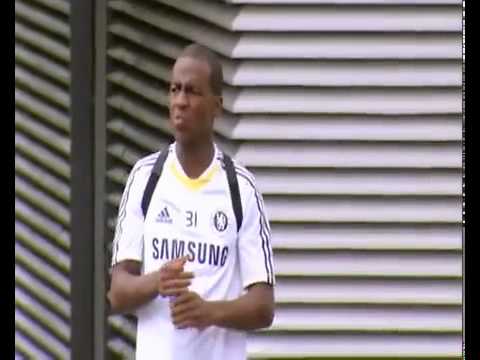 Chelsea FC Funny moments - YouTube